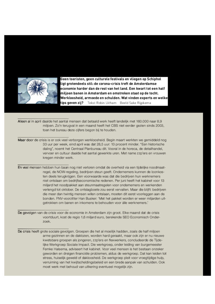 Werkloos? Schulden? Durf hulp te vragen! - schuldenenincasso.nl