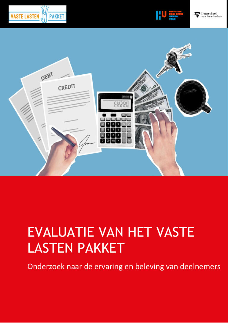 Rapport evaluatie van het Vaste Lasten Pakket - schuldenenincasso.nl