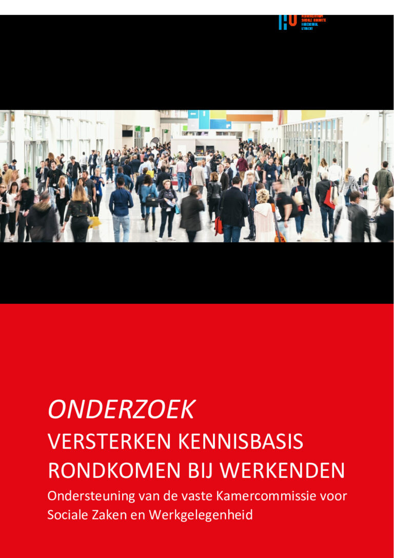Versterken kennisbasis rondkomen bij werkenden - schuldenenincasso.nl